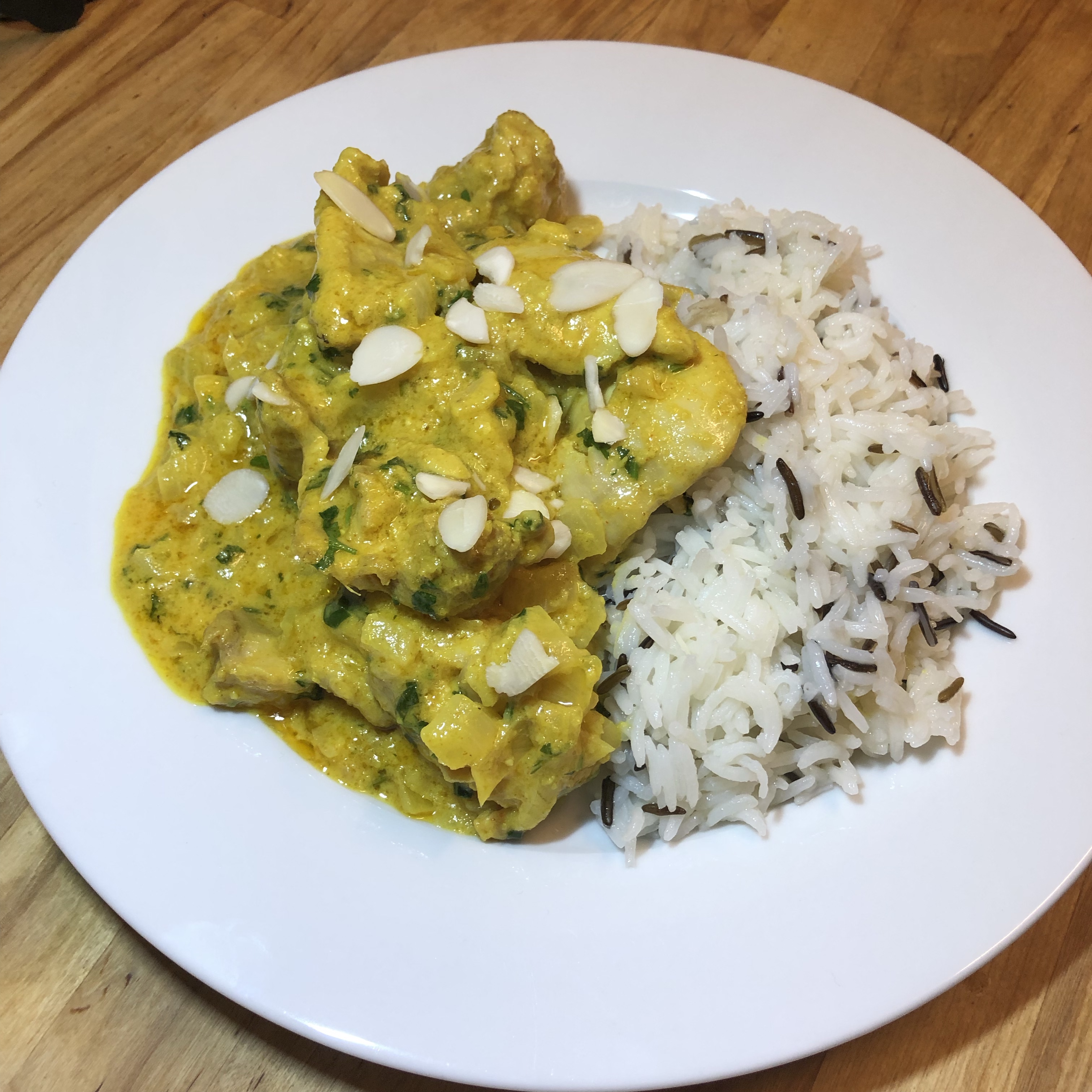 Stunning chicken passanda 👌 – Home Cooking for everyone.