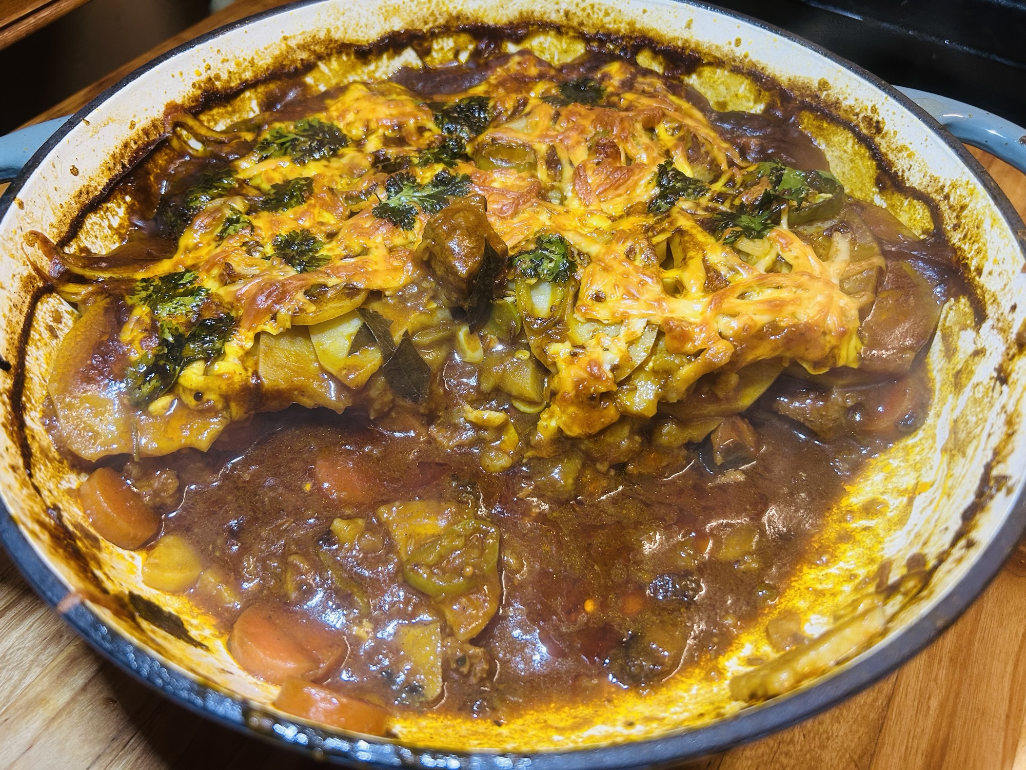 Beef Curry Hotpot – A New Years Eve’s delight ! – Home Cooking for ...
