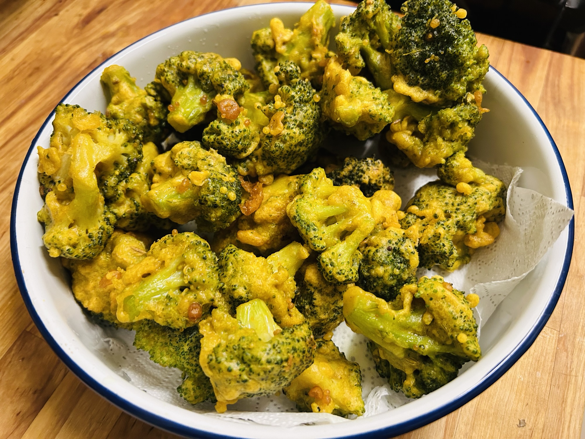 Broccoli Pakora’s – Home Cooking for everyone.