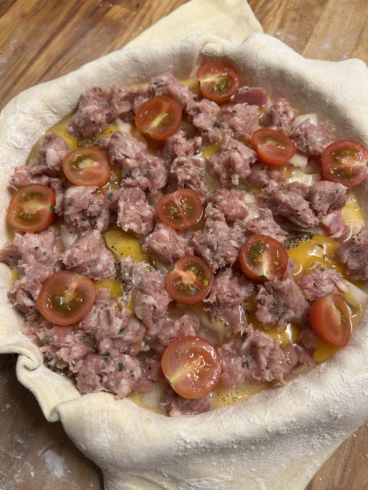 Full English breakfast pie 👍🏻 – Home Cooking for everyone.