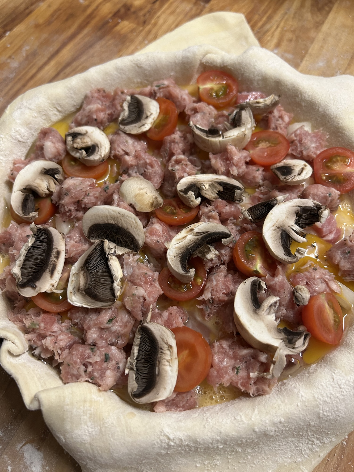 Full English breakfast pie 👍🏻 – Home Cooking for everyone.
