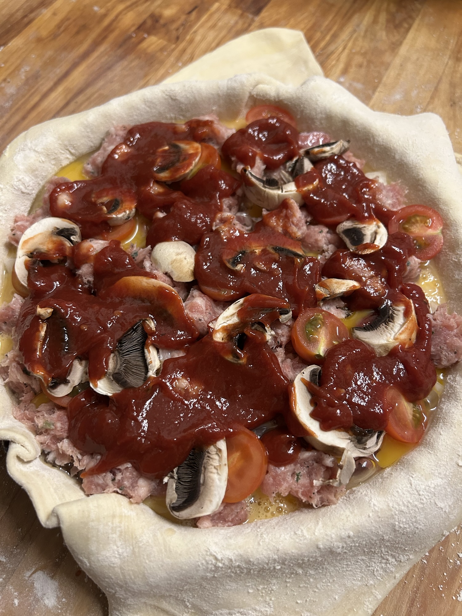 Full English breakfast pie 👍🏻 – Home Cooking for everyone.