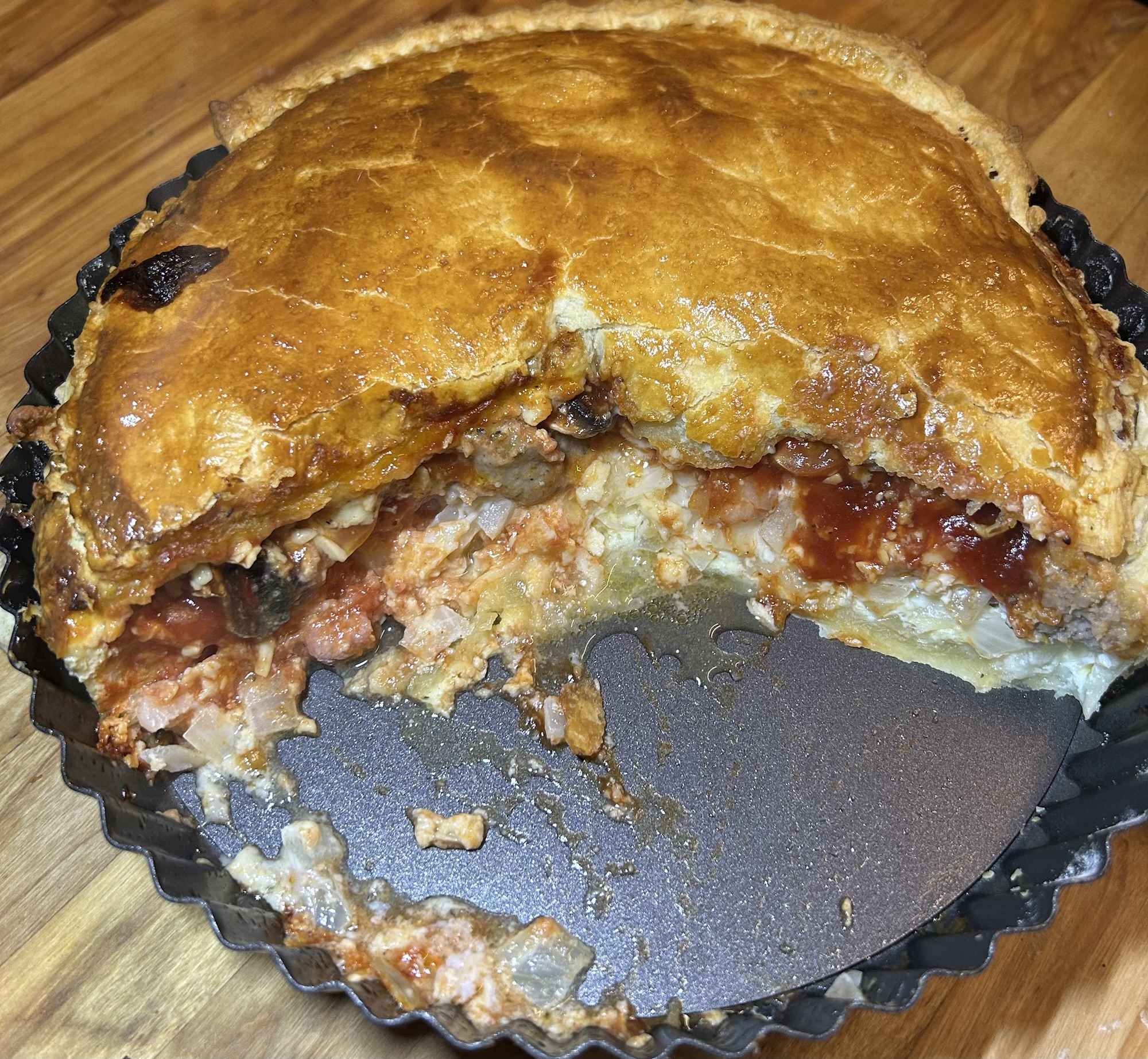 Full English breakfast pie 👍🏻 – Home Cooking for everyone.