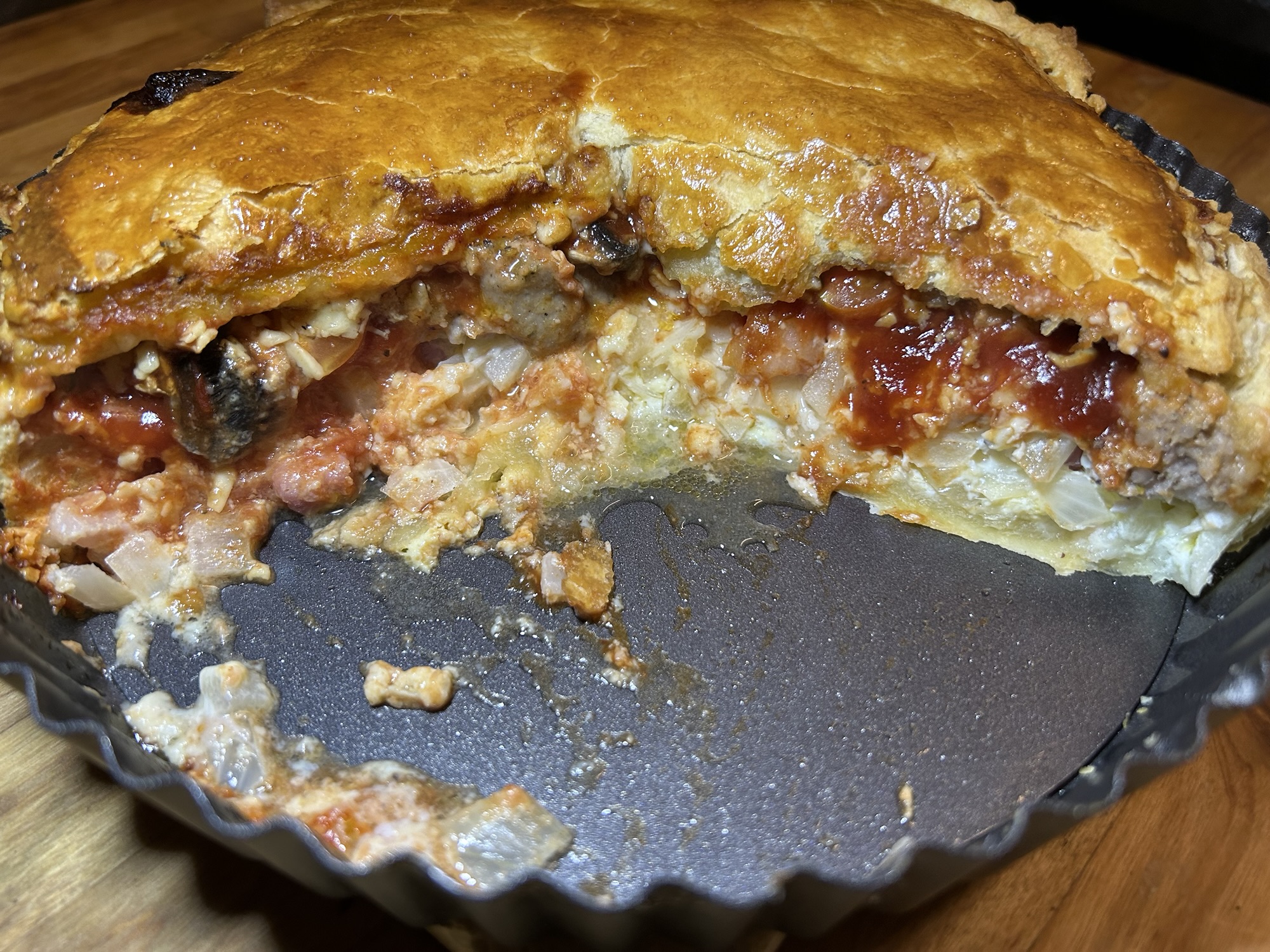 Full English breakfast pie 👍🏻 – Home Cooking for everyone.