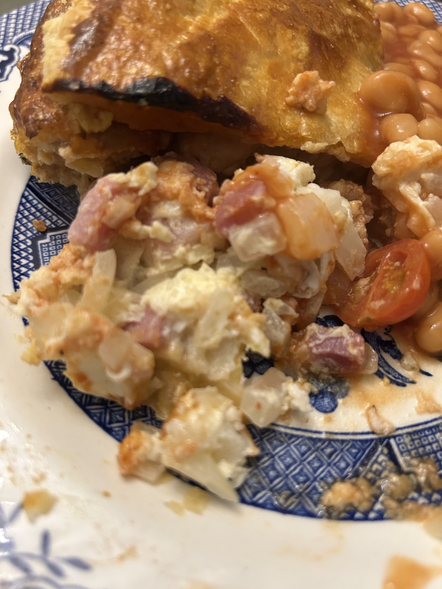 Full English breakfast pie 👍🏻 – Home Cooking for everyone.